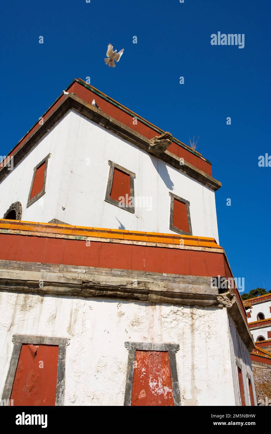 The Temple of Puning,Chengde Stock Photo - Alamy