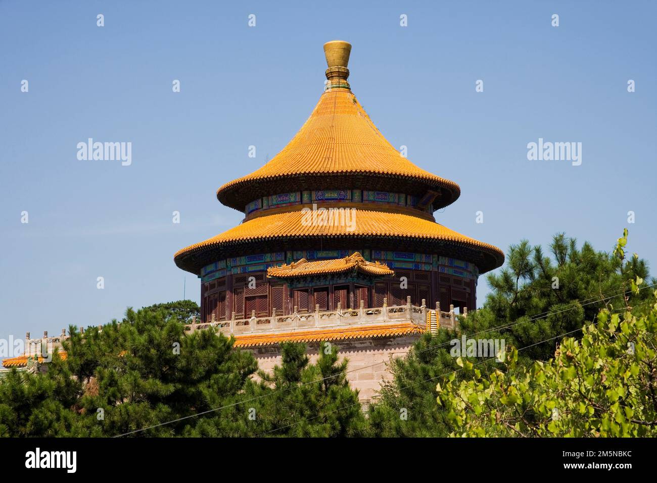 Temple pule chengde hi-res stock photography and images - Alamy