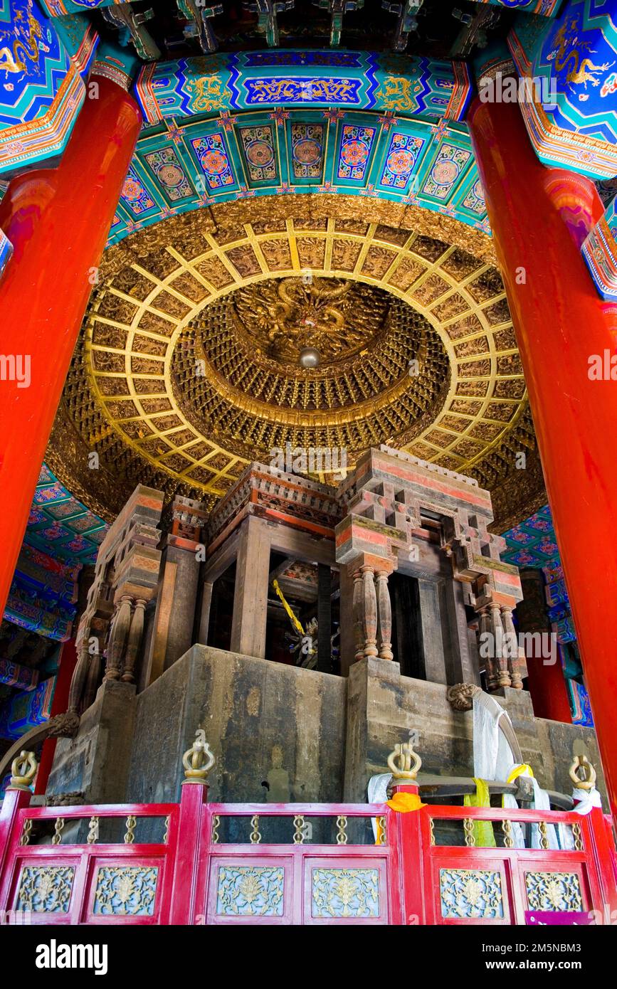 The Temple of Pule,Chengde Stock Photo - Alamy