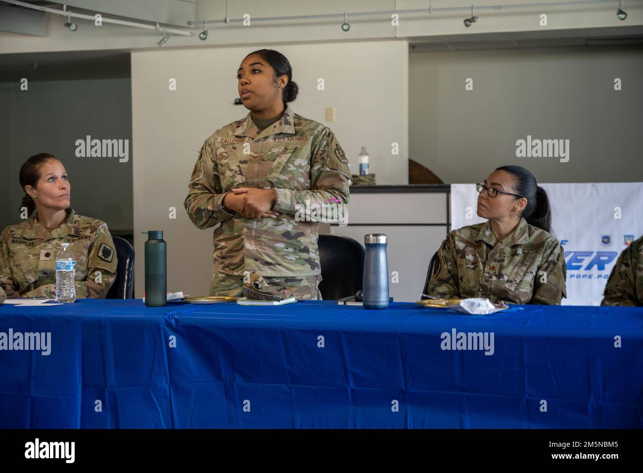 U.S. Air Force Staff Sgt. Gabrielle Calloway, 43rd Air Mobility ...