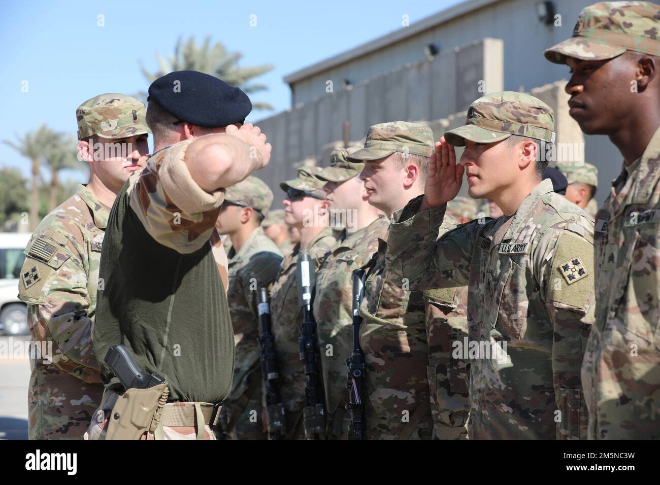 Norwegian Army officers present U.S. Soldiers assigned to Task Force ...