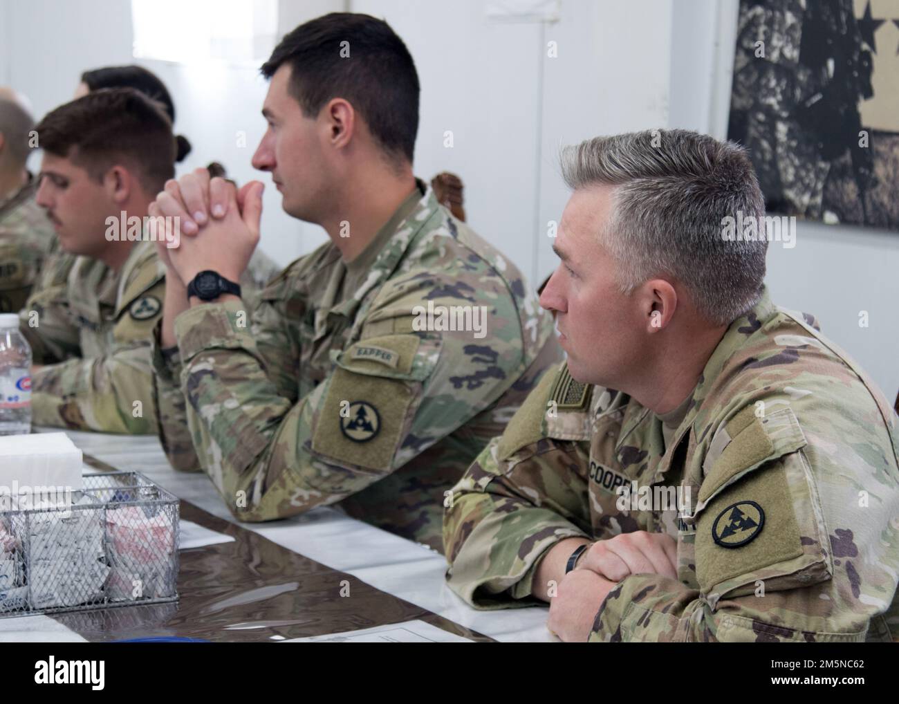 Pre-command captains and lieutenants assigned to 3rd Expeditionary ...