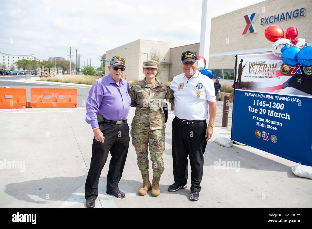 U.S. Air Force Brig. Gen. Caroline M. Miller, Commander, 502nd Air Base ...