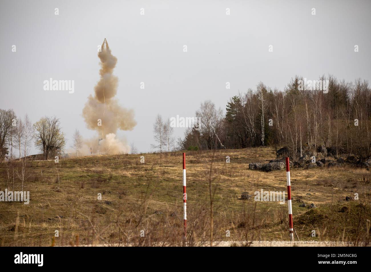 Mine clearing line charge hi-res stock photography and images - Alamy