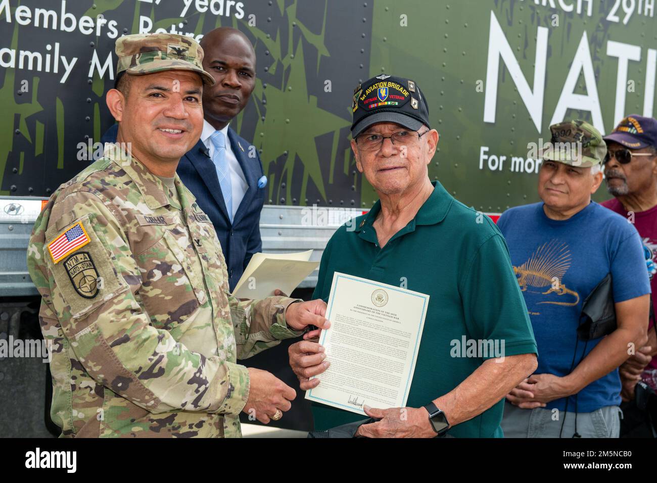 U.S. Army Col. Shane Cuellar, 502nd Force Support Group commander ...