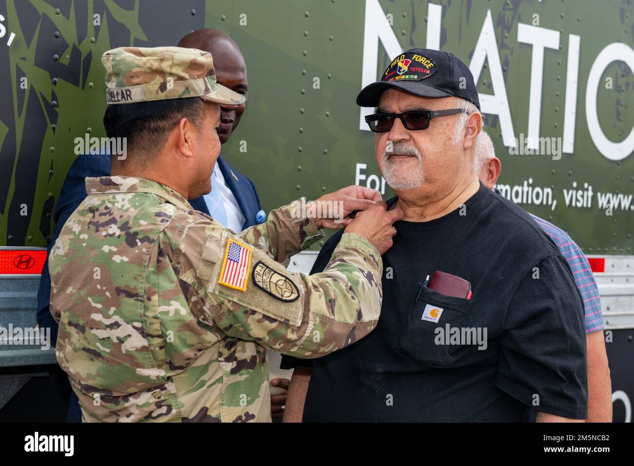U.S. Army Col. Shane Cuellar, 502nd Force Support Group commander ...