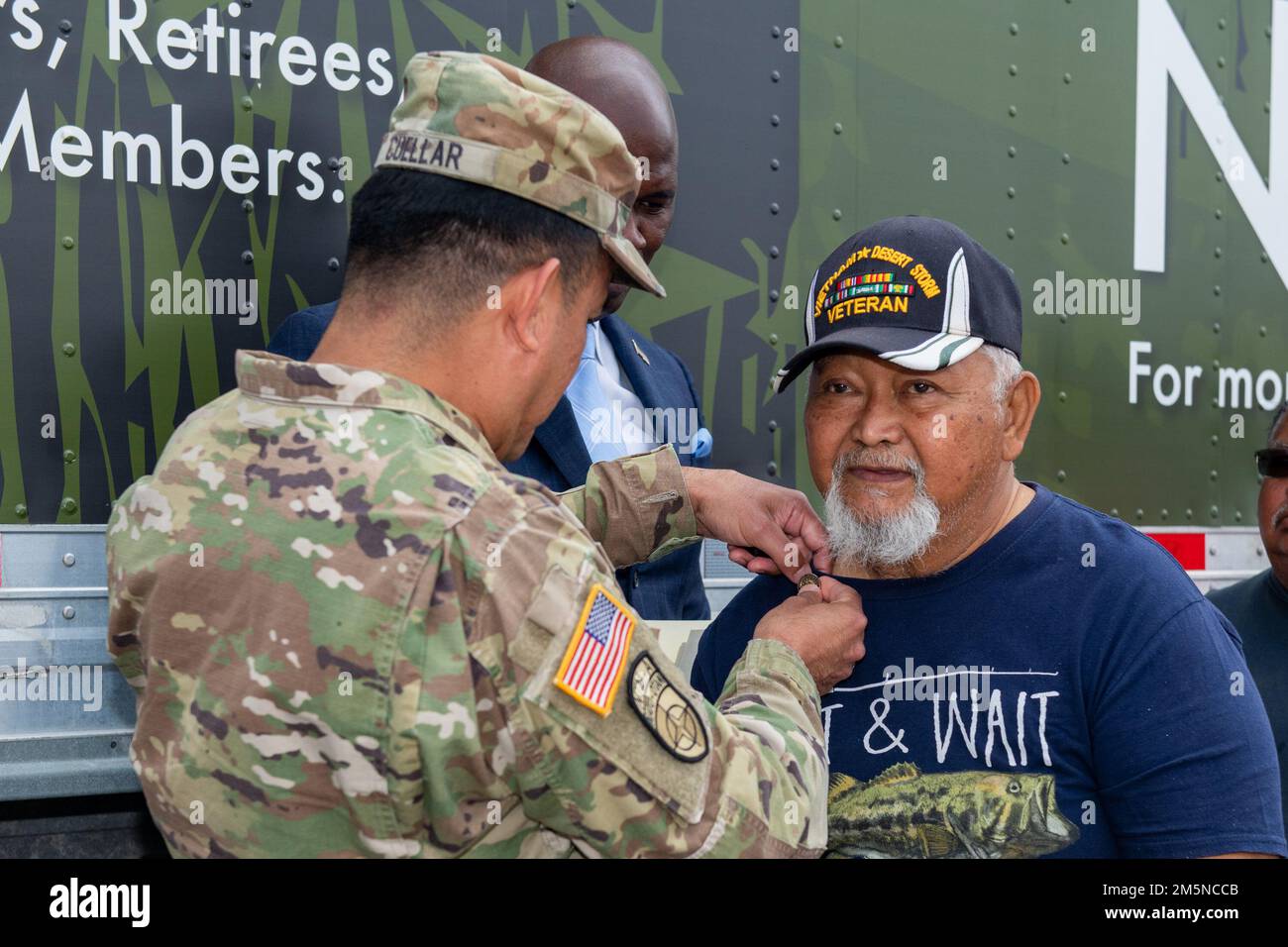 U.S. Army Col. Shane Cuellar, 502nd Force Support Group commander ...