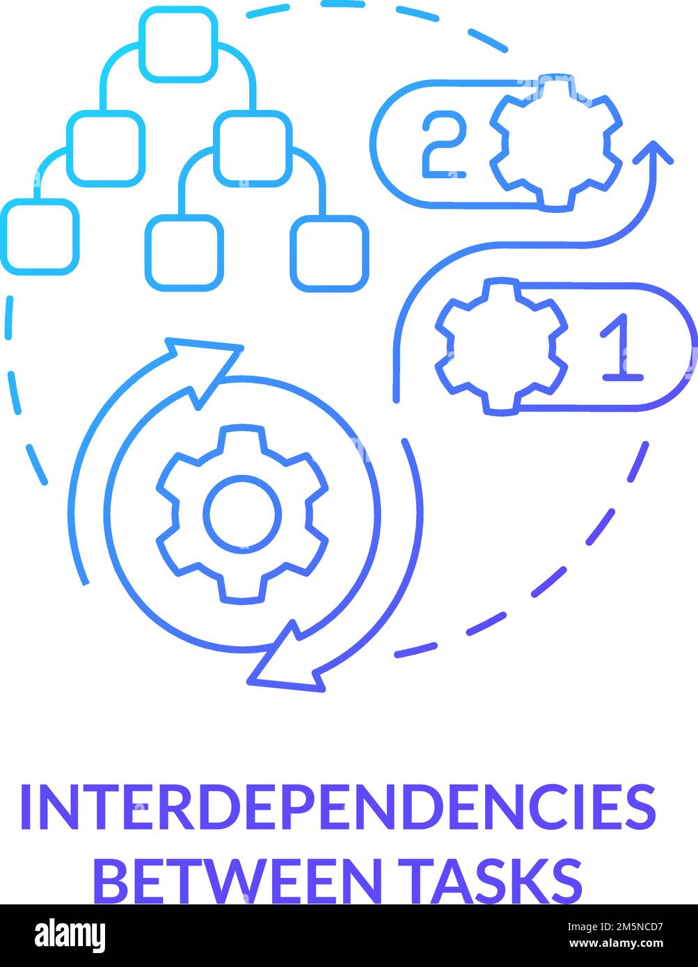 Complex scheduling Stock Vector Images - Alamy