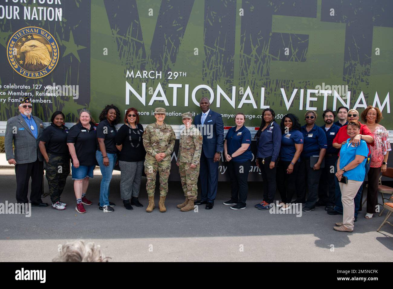 Vietnam War Veteran Commemoration Ceremony, Mar. 29, 2022, Joint Base ...