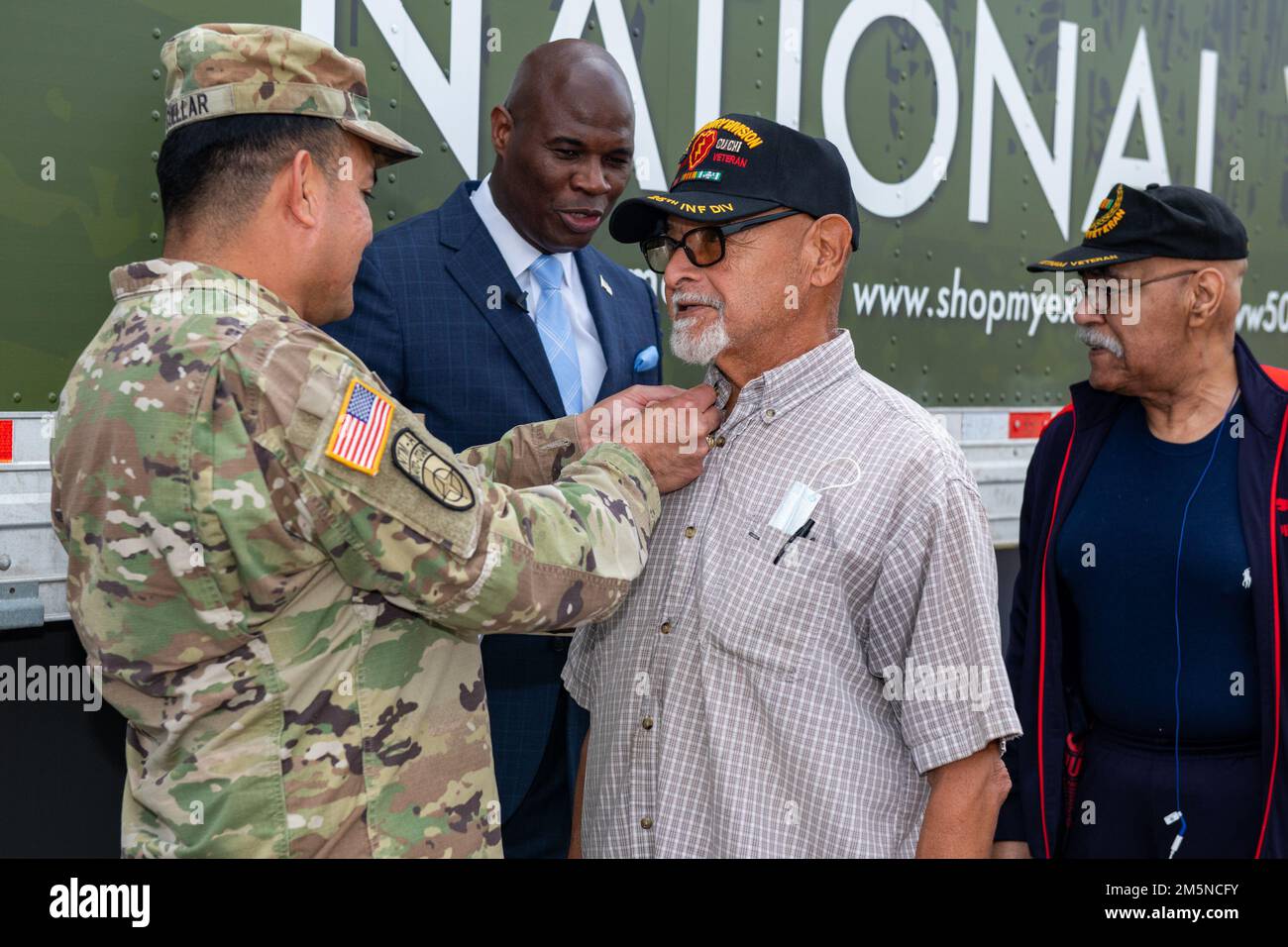 U.S. Army Col. Shane Cuellar, 502nd Force Support Group commander ...