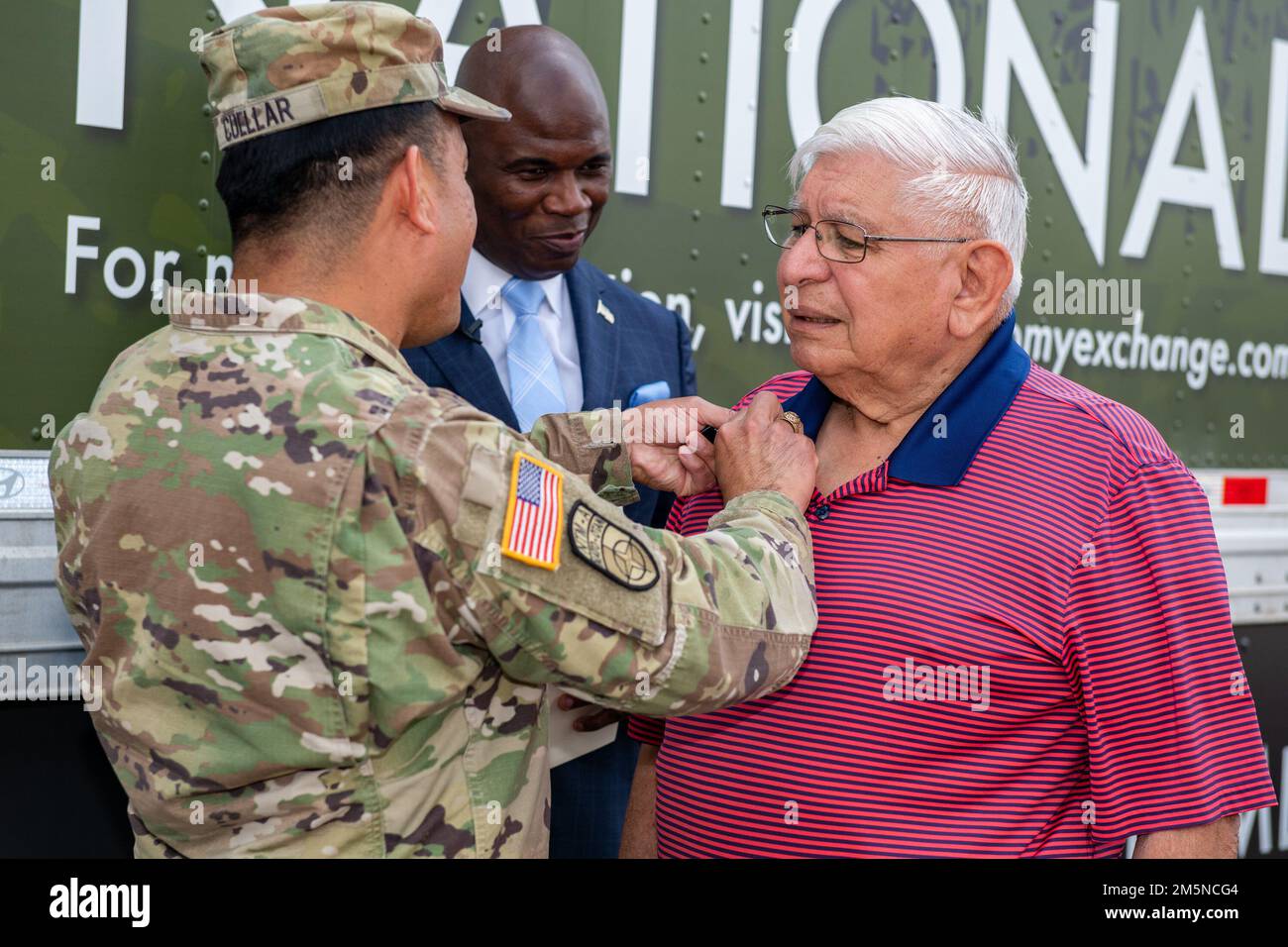 U.S. Army Col. Shane Cuellar, 502nd Force Support Group commander ...