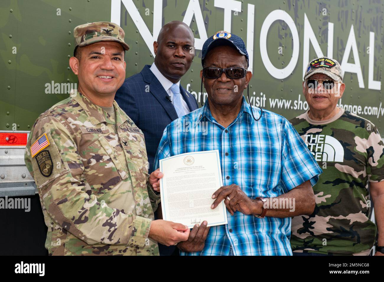 U.S. Army Col. Shane Cuellar, 502nd Force Support Group commander ...
