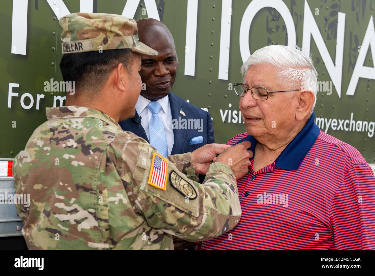 U.S. Army Col. Shane Cuellar, 502nd Force Support Group commander ...