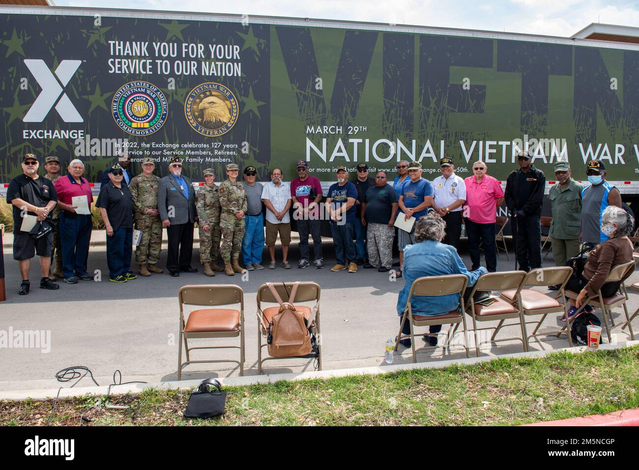 Vietnam War Veteran Commemoration Ceremony, Mar. 29, 2022, Joint Base ...