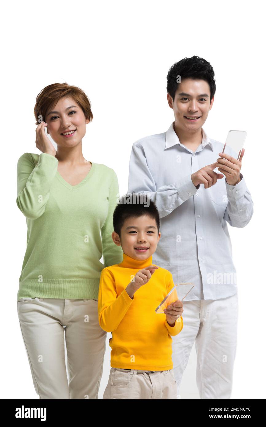 Tent to take family life science and technology Stock Photo - Alamy