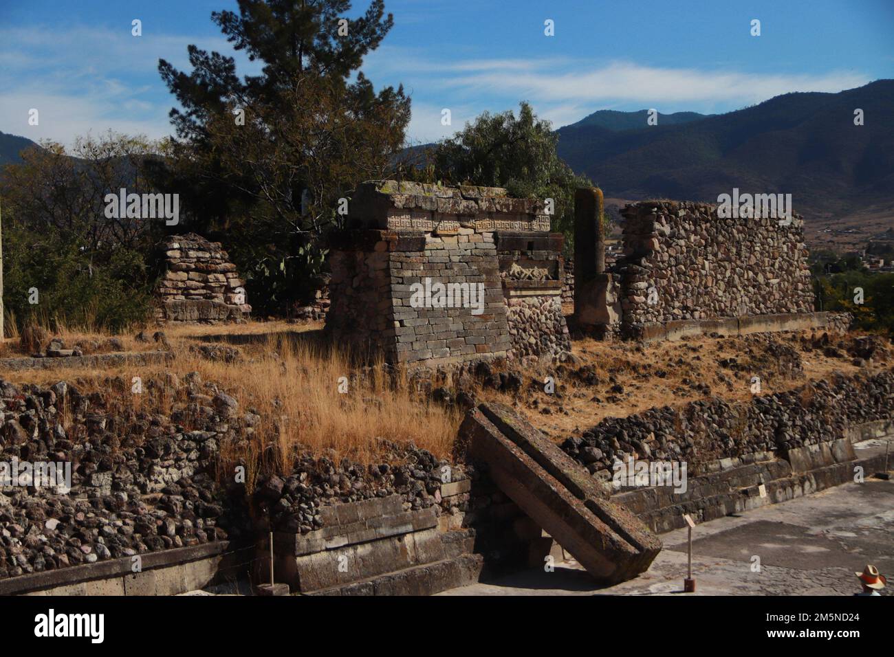 Non Exclusive: December 28, 2022, San Pablo Villa de Mitla, Mexico ...