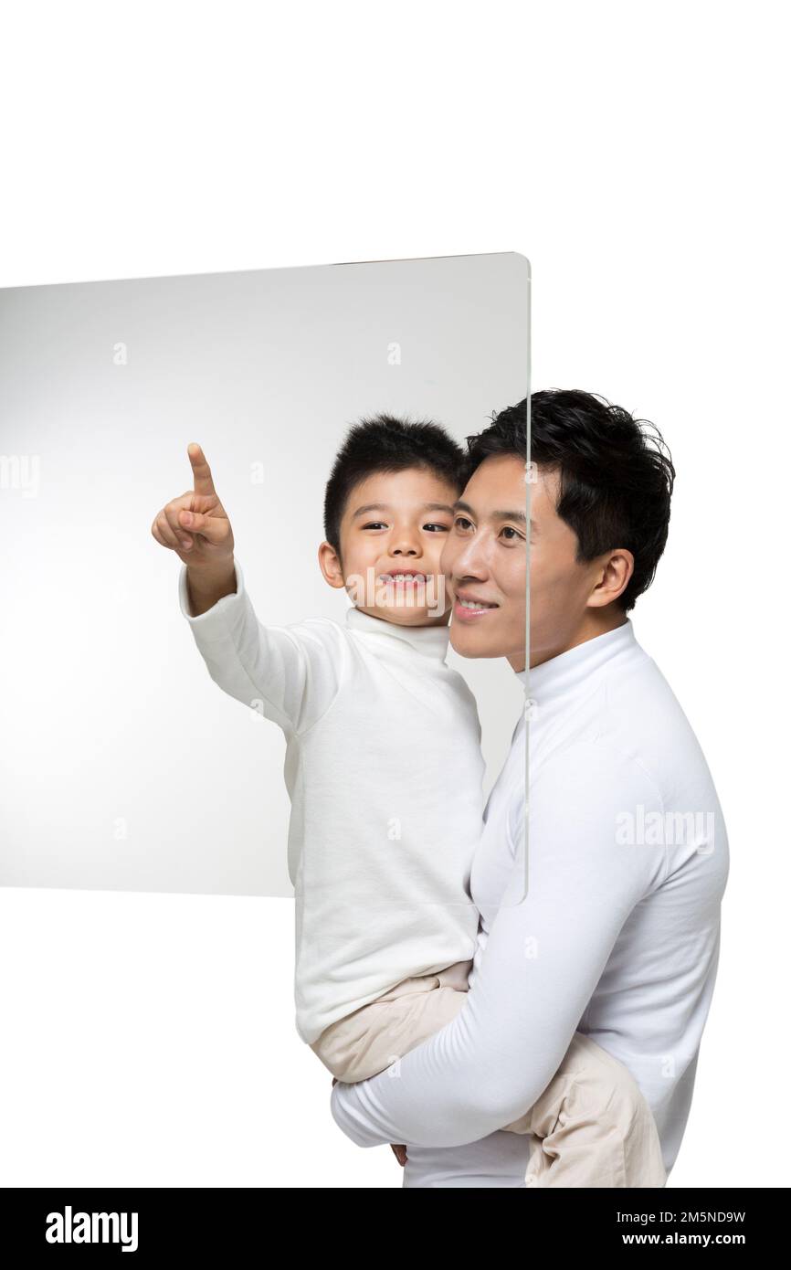 Tent to take family life science and technology Stock Photo - Alamy