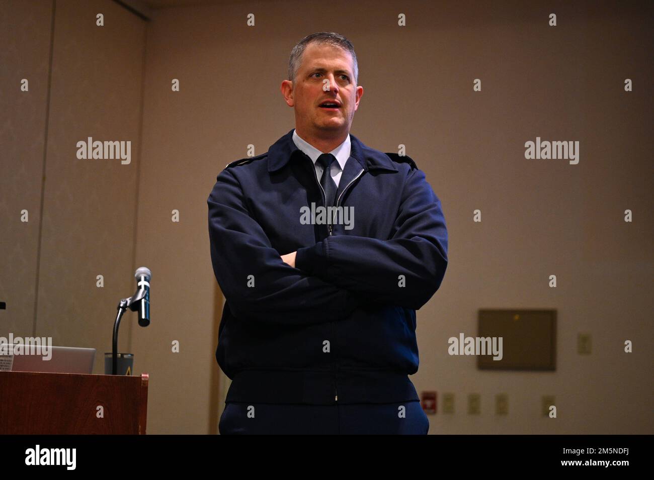 Col. Robert Long, Space Launch Delta 30 commander gave the SLD 30 ...