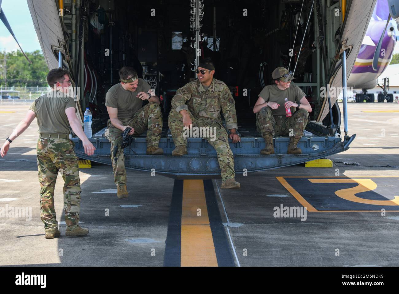 Airmen assigned to the 374th Maintenance Group and 36th Airlift ...