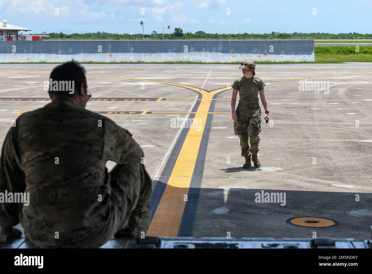 Senior Airman Rylee Johnson, 374th Maintenance Group C-130J Super ...