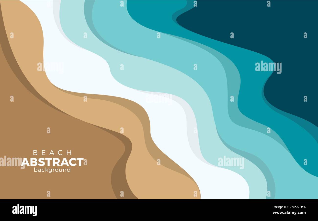 Abstract Beach Background