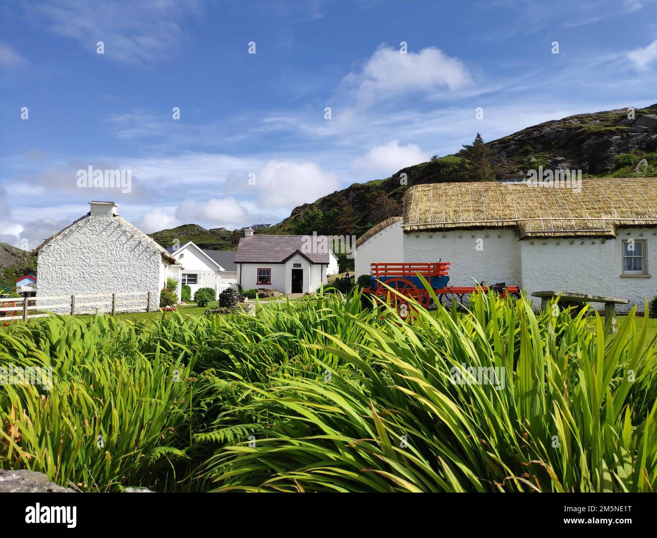 Museum Village, Glencolumbkille, Donegal, Ireland Stock Photo - Alamy