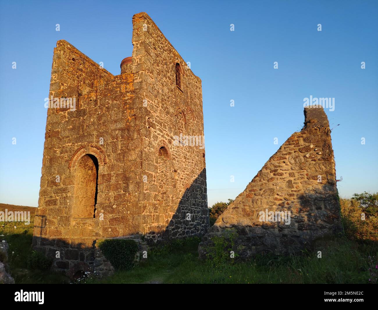 Giew Mine, Cornwall, Great Britain Stock Photo - Alamy
