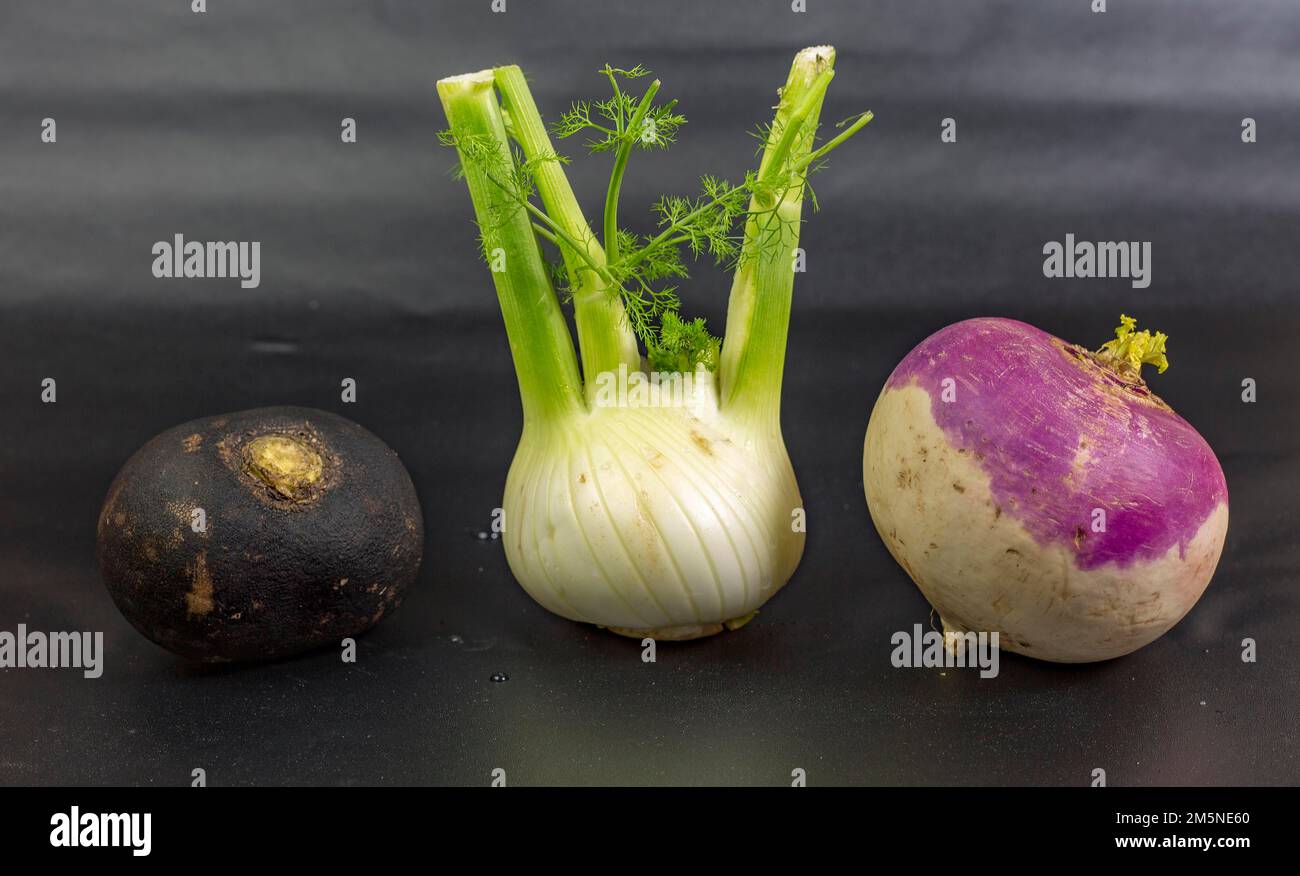 Vegetable decoration, fennel Stock Photo - Alamy