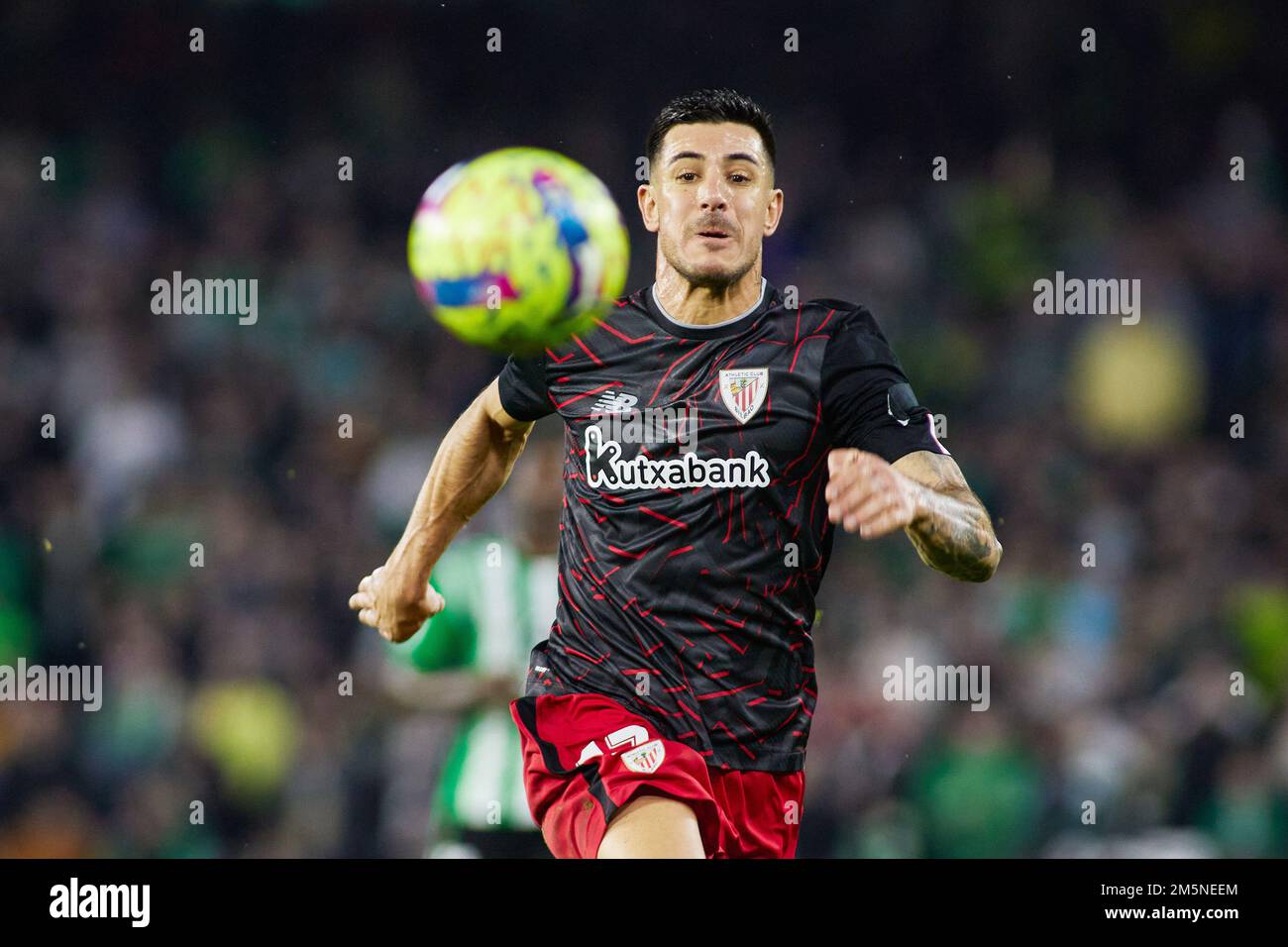 Gorka Guruzeta of Athletic Club during the Spanish championship La Liga ...
