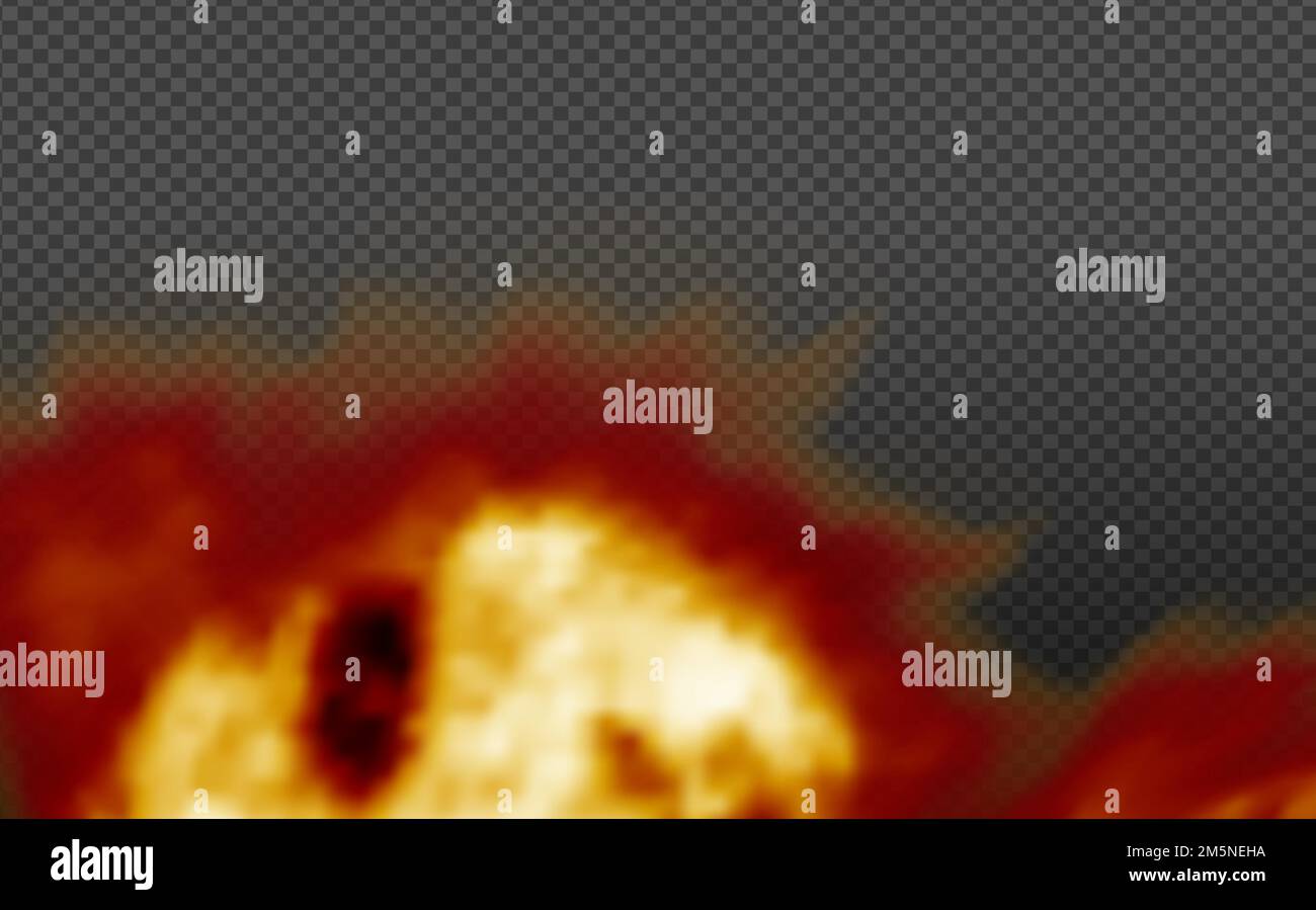 Orange vector cloudiness ,fog or smoke on dark checkered background ...