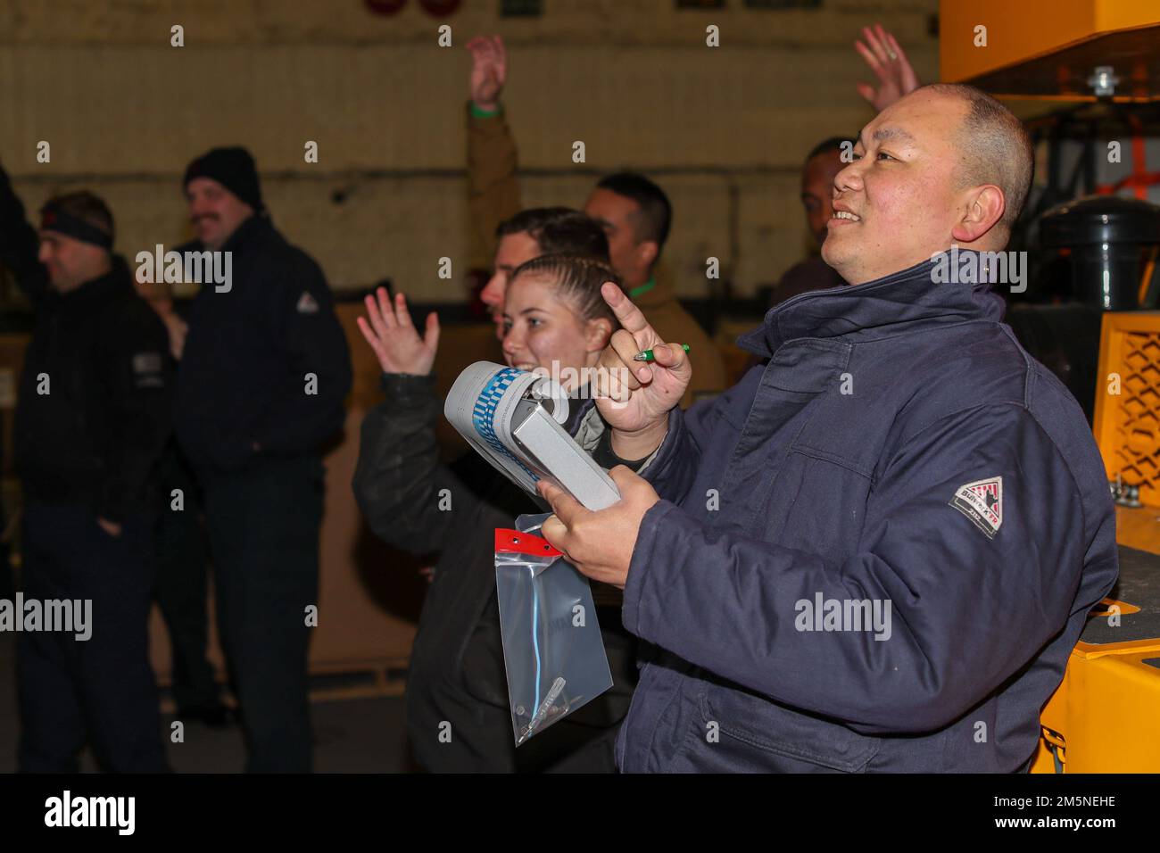 Aviation Machinist's Mate 1st Class Rudi Liauw, from West Palm Beach ...
