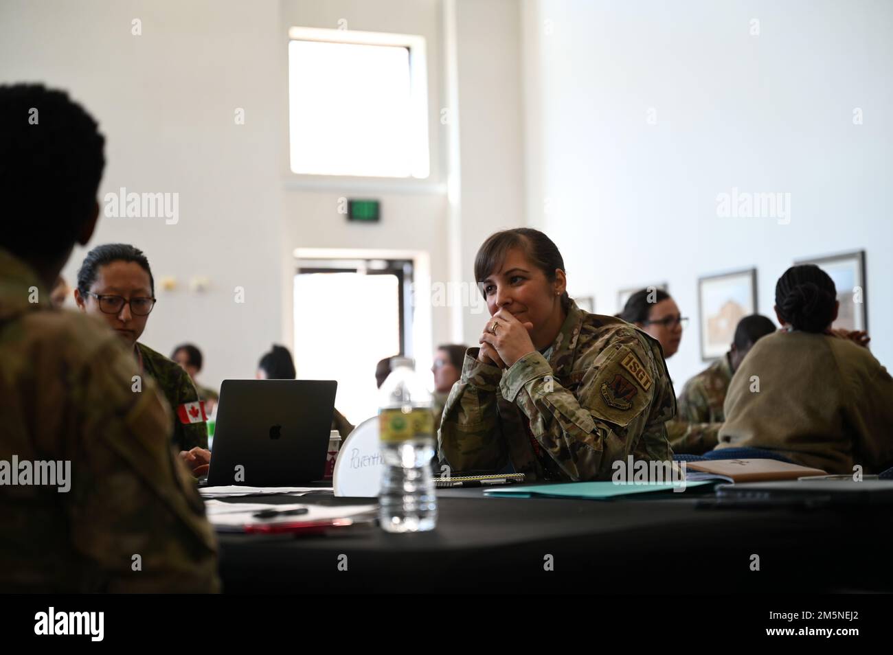 ACC's Sword Athena 2022 members hosted a professional development event ...