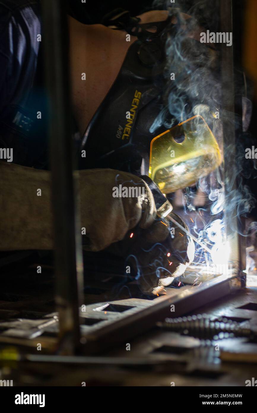 Hull Maintenance Technician 2nd Class Dillon Wilhere, from Ashland ...