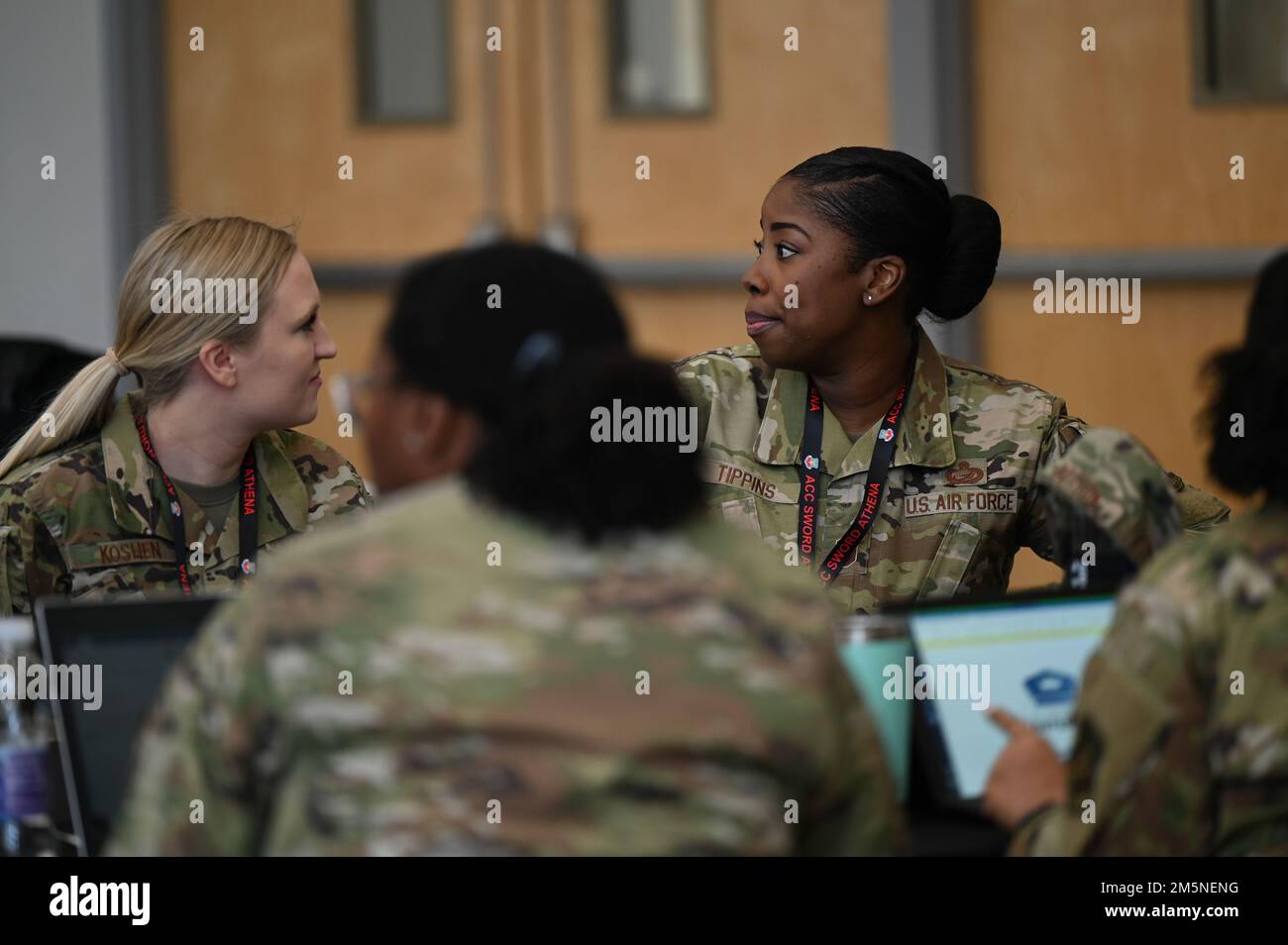 ACC's Sword Athena 2022 members hosted a professional development event ...