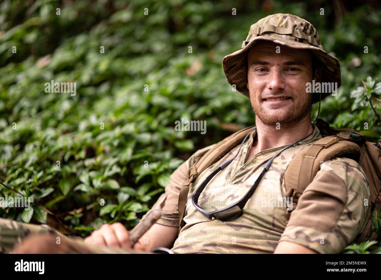 U.S. Air Force Staff Sgt. Evan Orth, 38th Rescue Squadron Blue Team ...