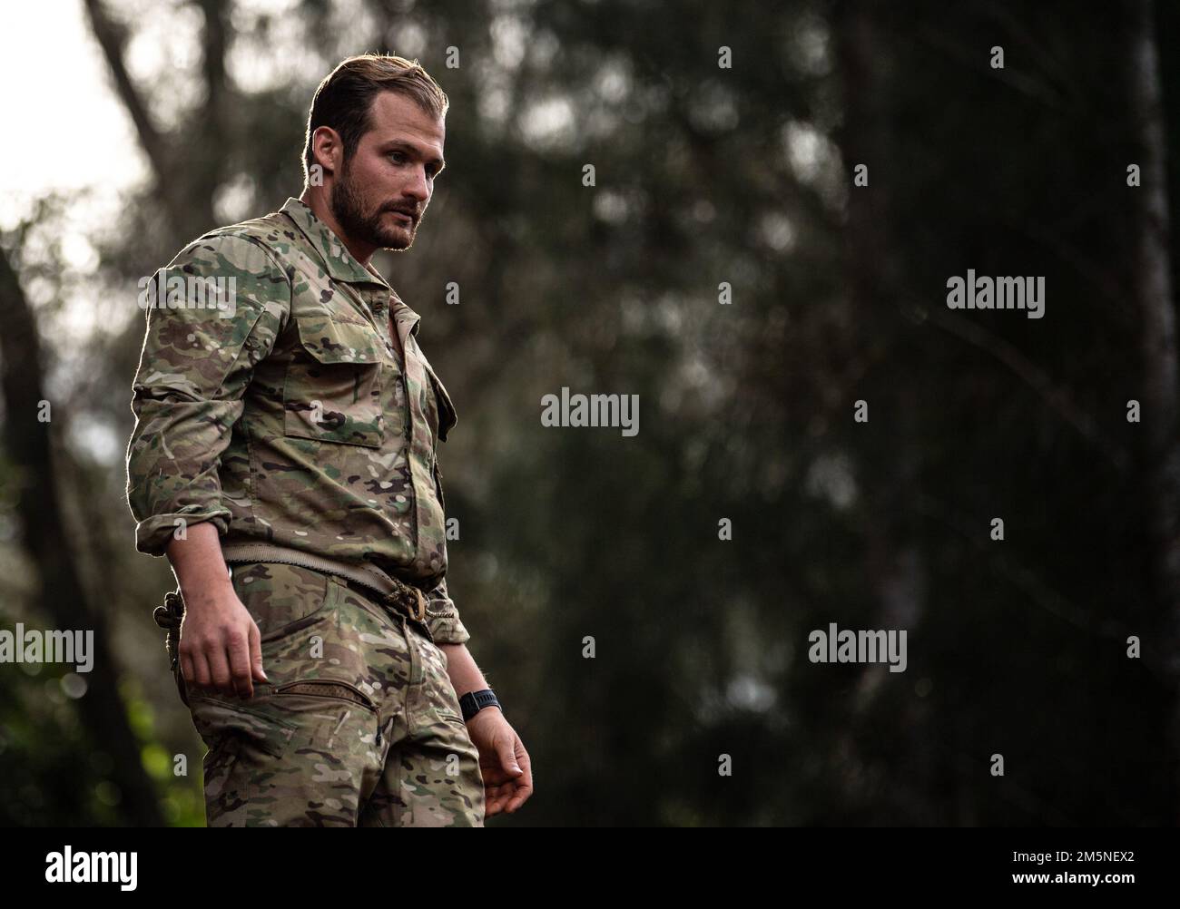 U.S. Air Force Tech. Sgt. Derek Spinale, 38th Rescue Squadron Blue Team ...
