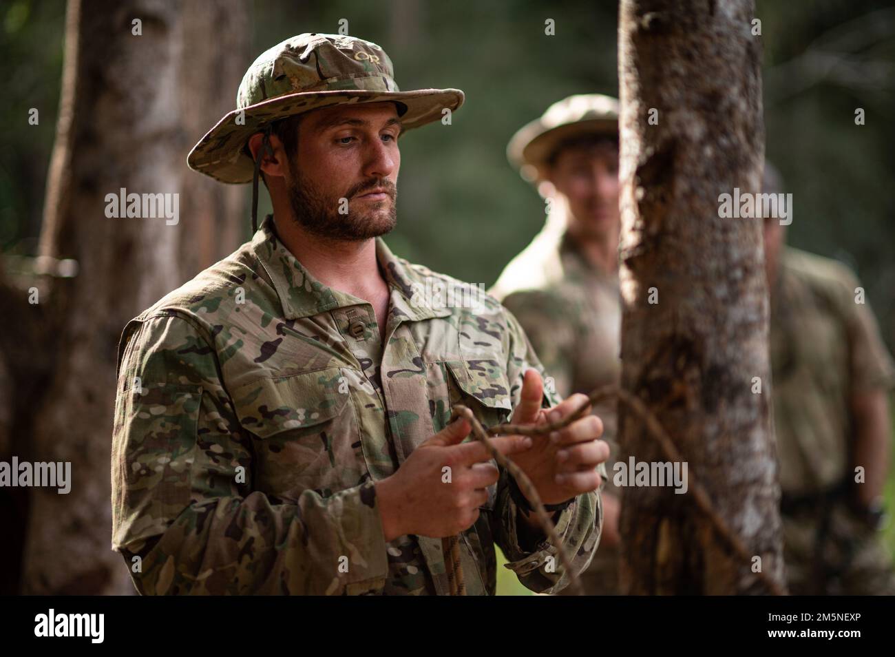 U.S. Air Force Tech. Sgt. Derek Spinale, 38th Rescue Squadron Blue Team ...