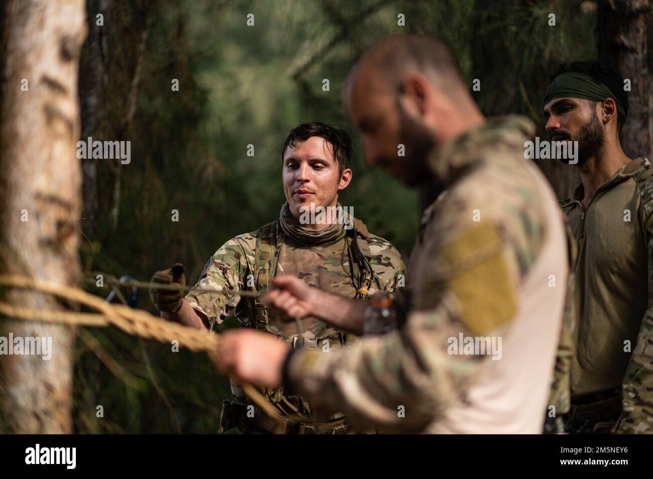 U.S. Air Force Capt. Trent Vonich, 38th Rescue Squadron Blue Team ...