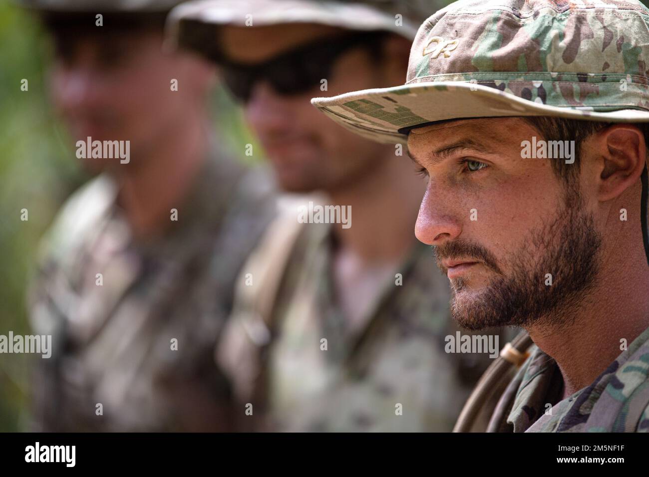 U.S. Air Force Tech Sgt. Derek Spinale, 38th Rescue Squadron Blue Team ...