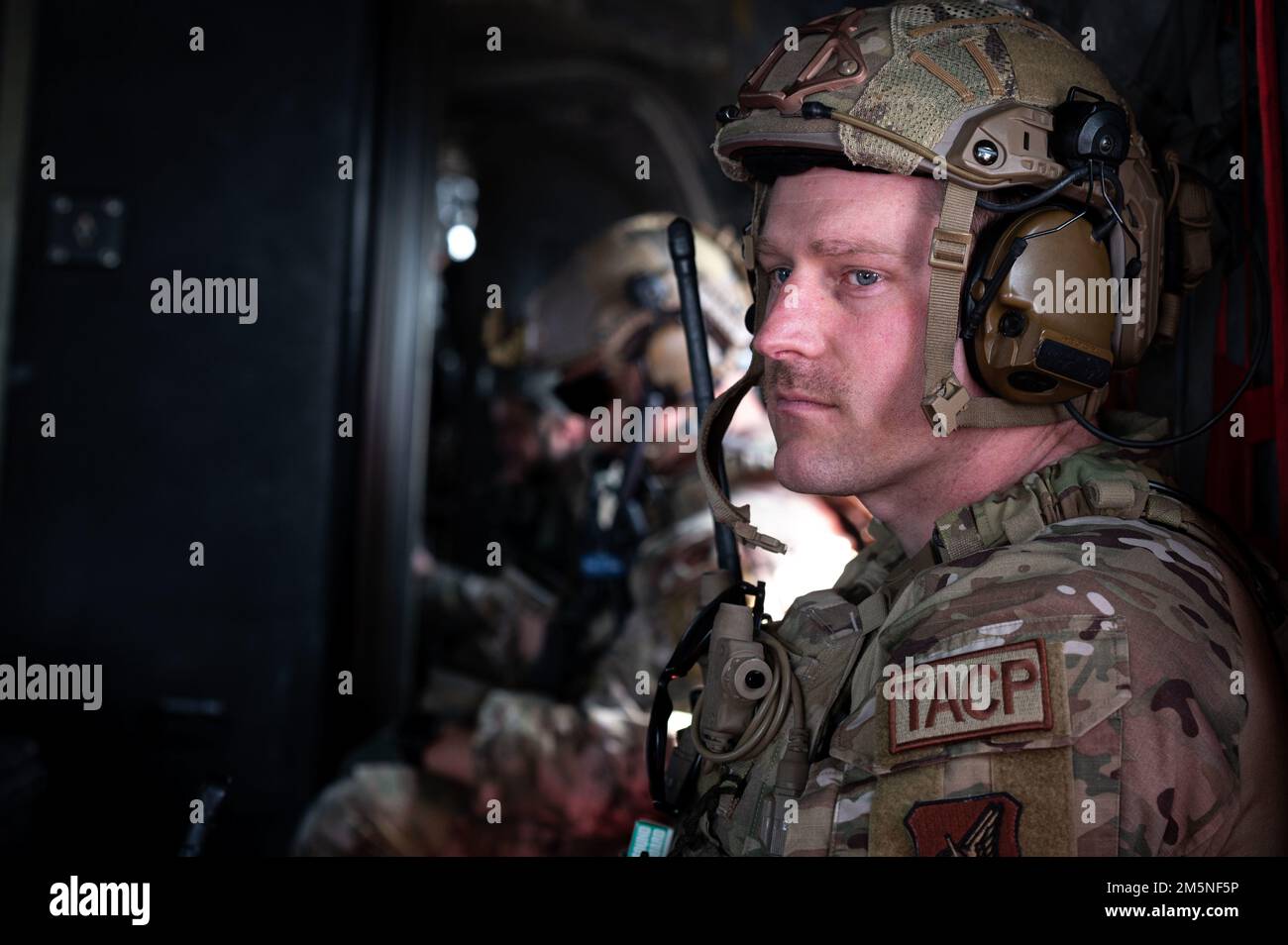 Staff Sgt. Anthony Henderson, 607th Air Support Operations Group ...