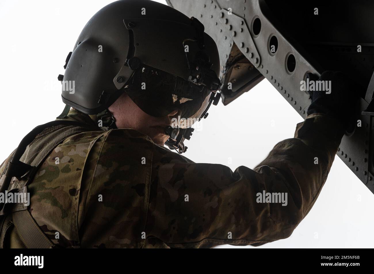 U.S. Army Pfc. Jacob Gutwein, 3-2 General Support Aviation Battalion ...
