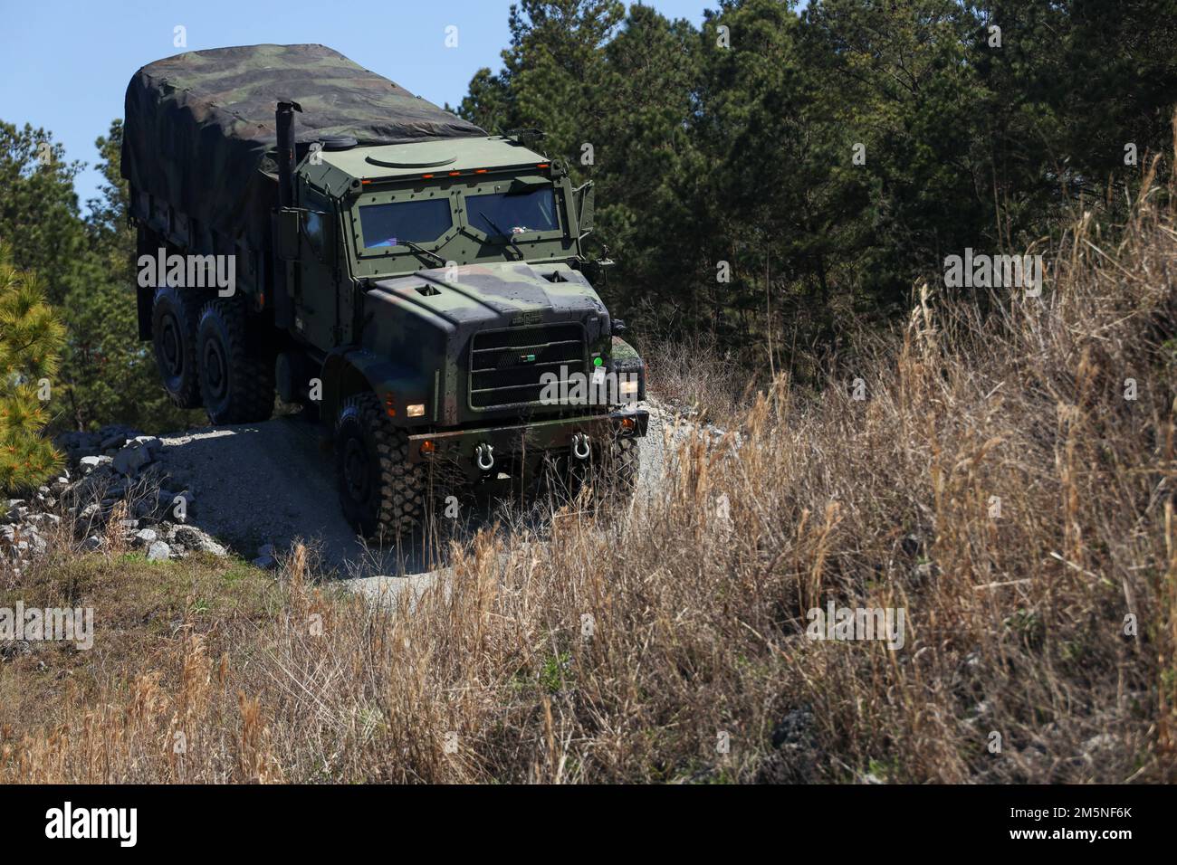 A Medium Tactical Vehicle Replacement with 3rd Landing Support ...
