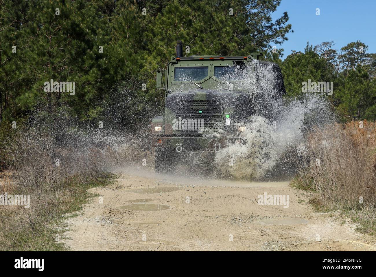 A Medium Tactical Vehicle Replacement with 3rd Landing Support ...
