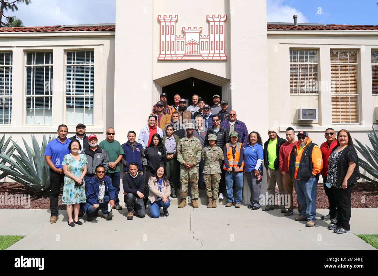 Command Sgt. Maj. Patrickson Toussaint, U.S. Army Corps of Engineers ...