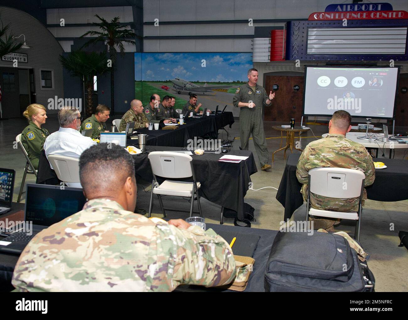 Col. Brent Drown, 340th Flying Training Group deputy commander ...