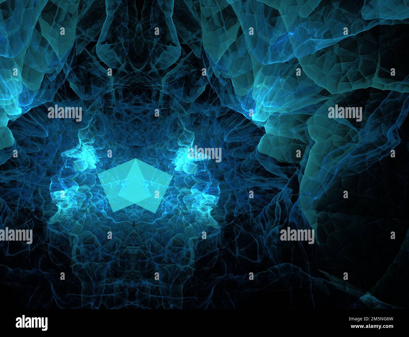 Imaginatory lush fractal texture image abstract background Stock Photo ...
