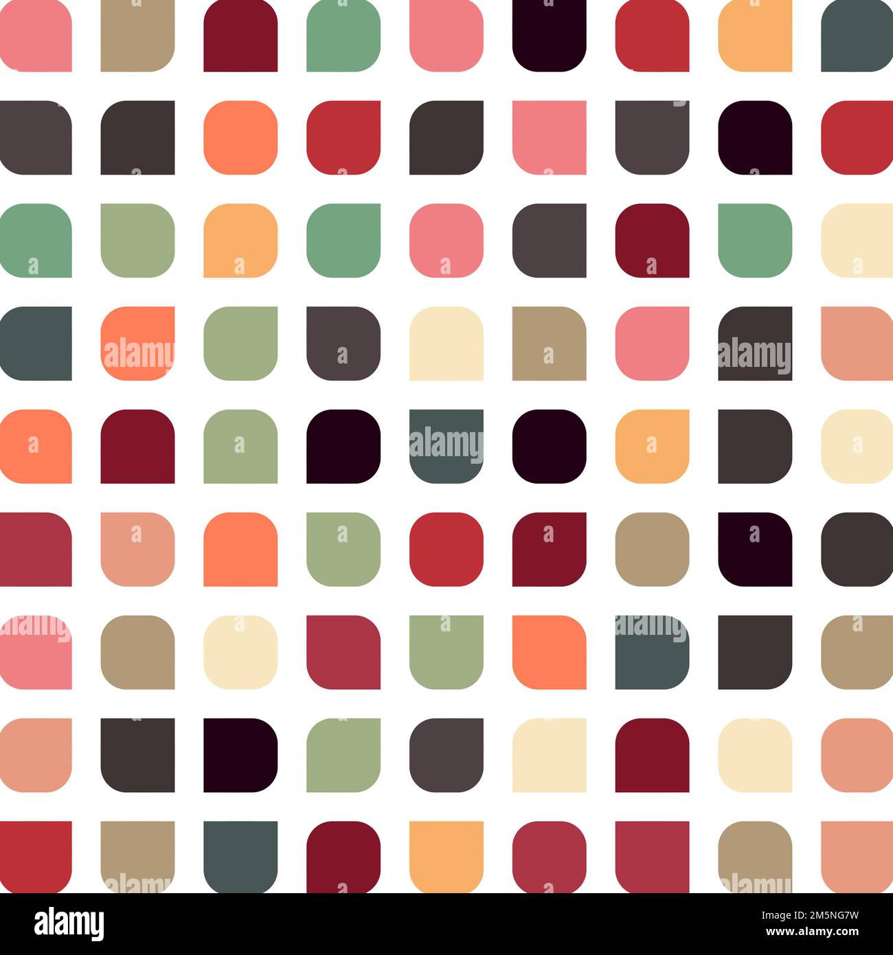 Color checkered squares background generative pattern illustration ...