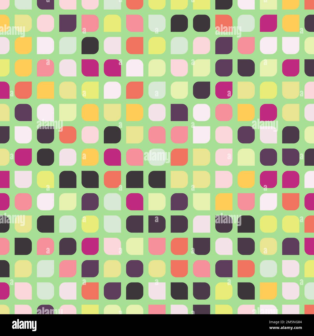 Color checkered squares background generative pattern illustration ...