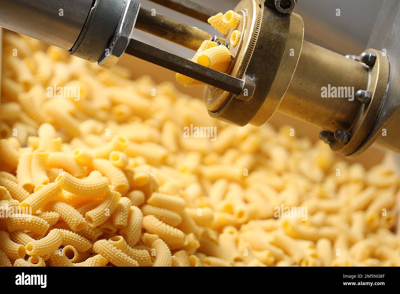 Elegant image of handmade pasta Stock Photo - Alamy