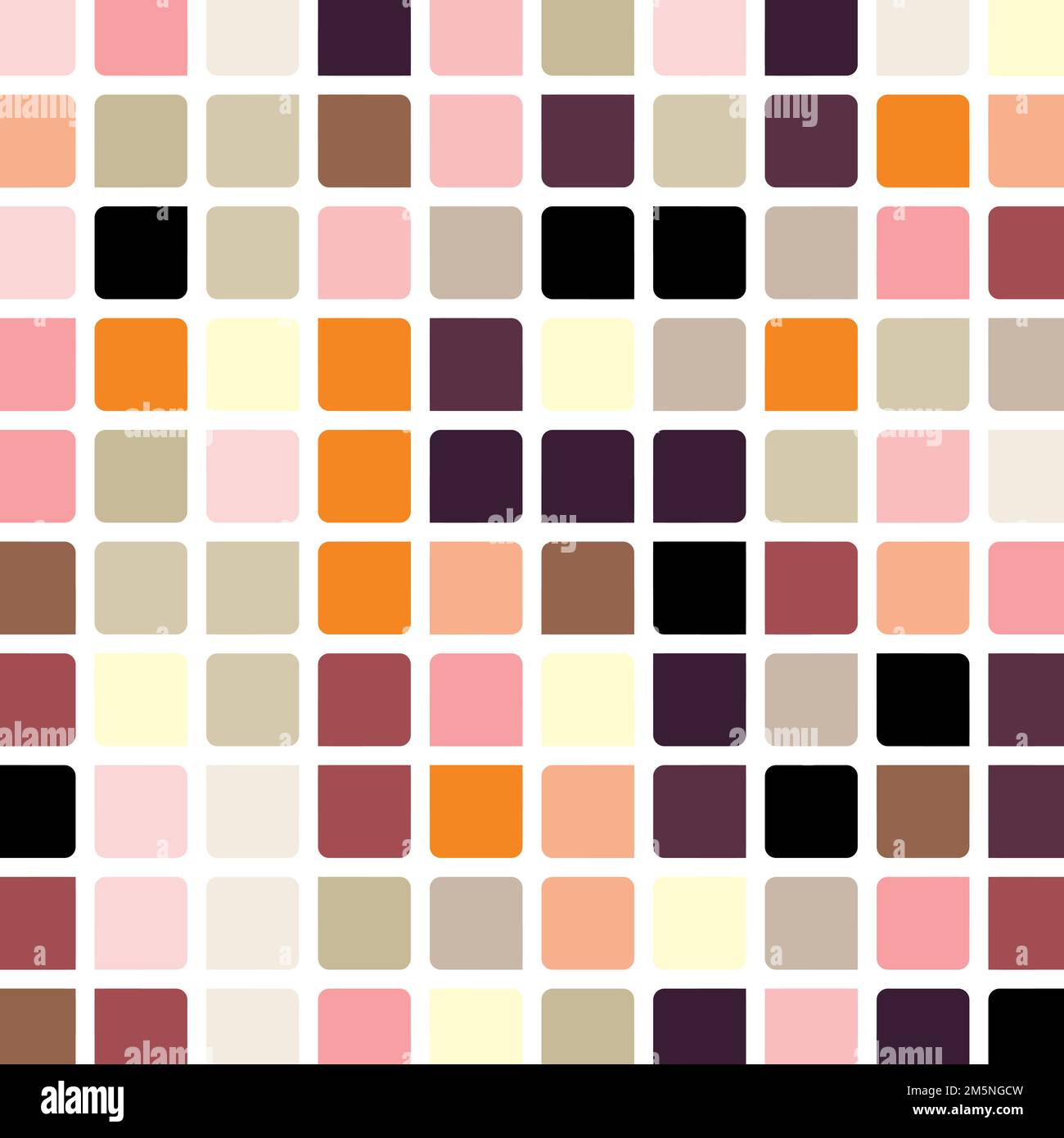 Color checkered squares background generative pattern illustration ...
